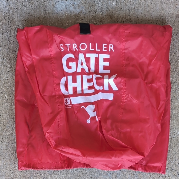 Accessories | Red Stroller Gate Check Bag | Poshmark